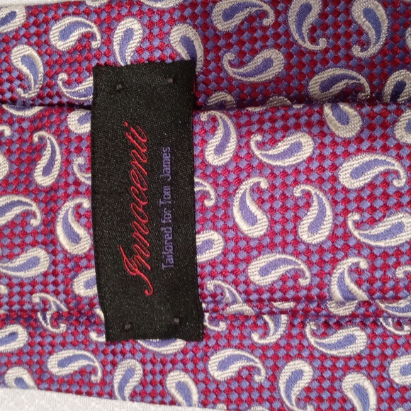 tom james | Accessories | Tom James Innocenti Necktie | Poshmark